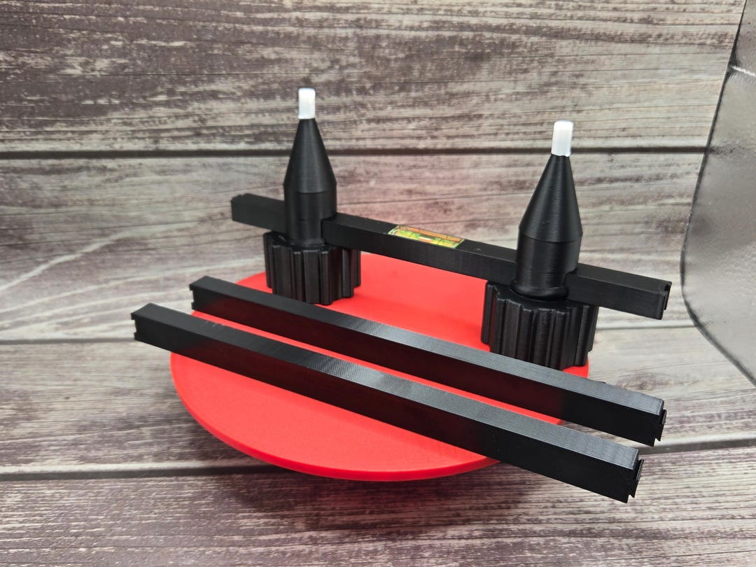 3D Printed Picture Hanging Tool Straight Line Hanger Wall Mounting Aid ...