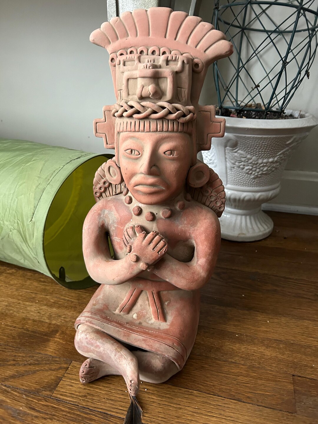 Vintage Mexican Aztec Statue 18 - Etsy