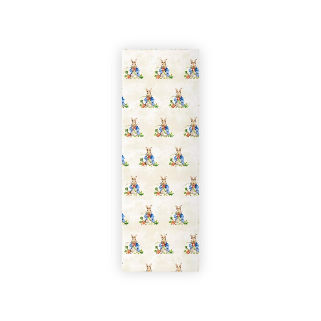 Peter Rabbit Wrapping Paper - Etsy