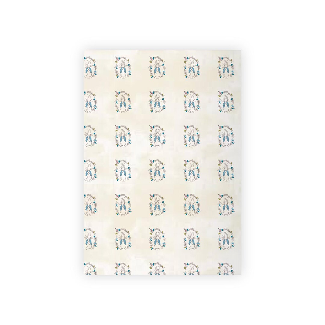 Peter Rabbit Wrapping Paper - Etsy