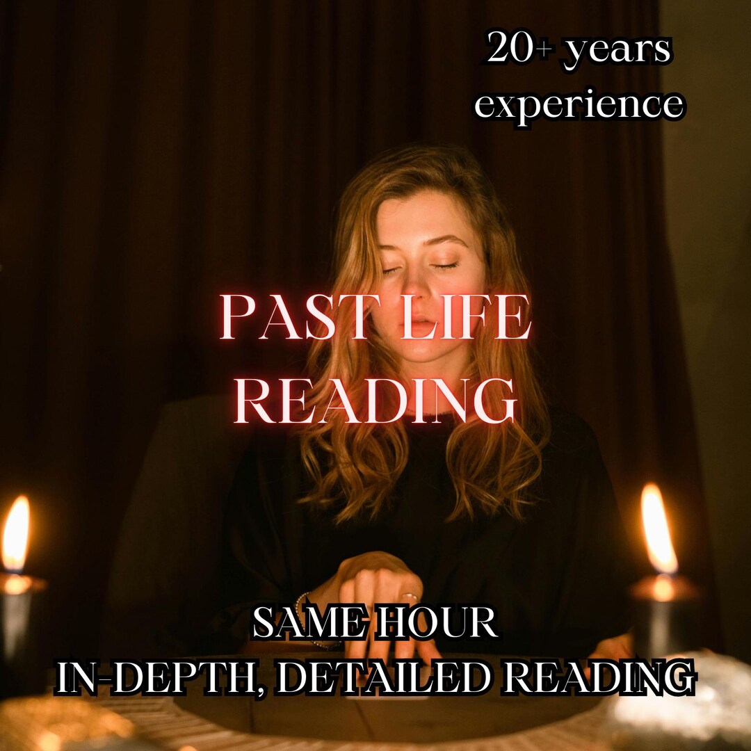 Past Life Reading - Same Hour Very Detailed Tarot Reading - Psychic In ...