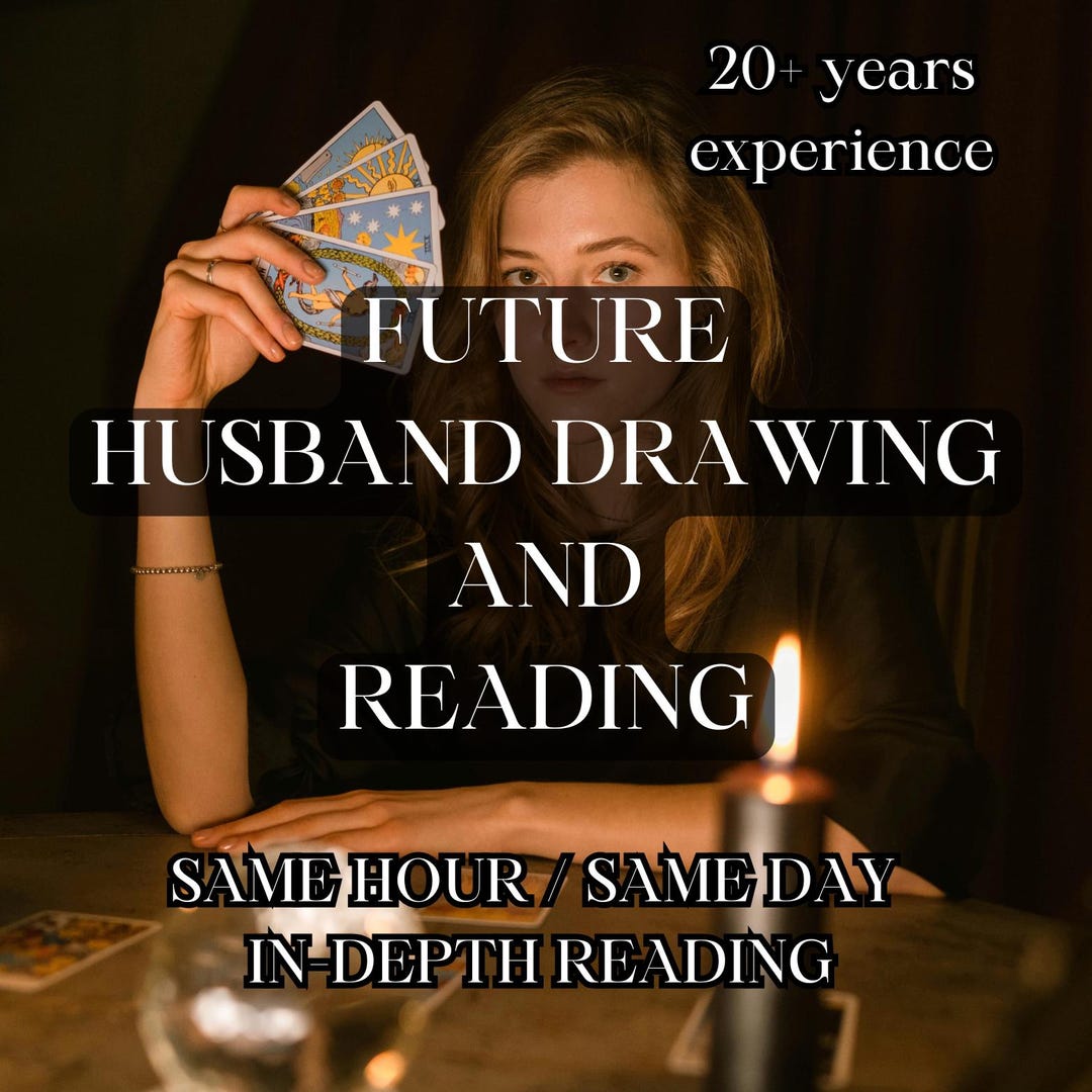 Future Husband Drawing + Tarot Reading, Meet Your Future Husband, Your ...