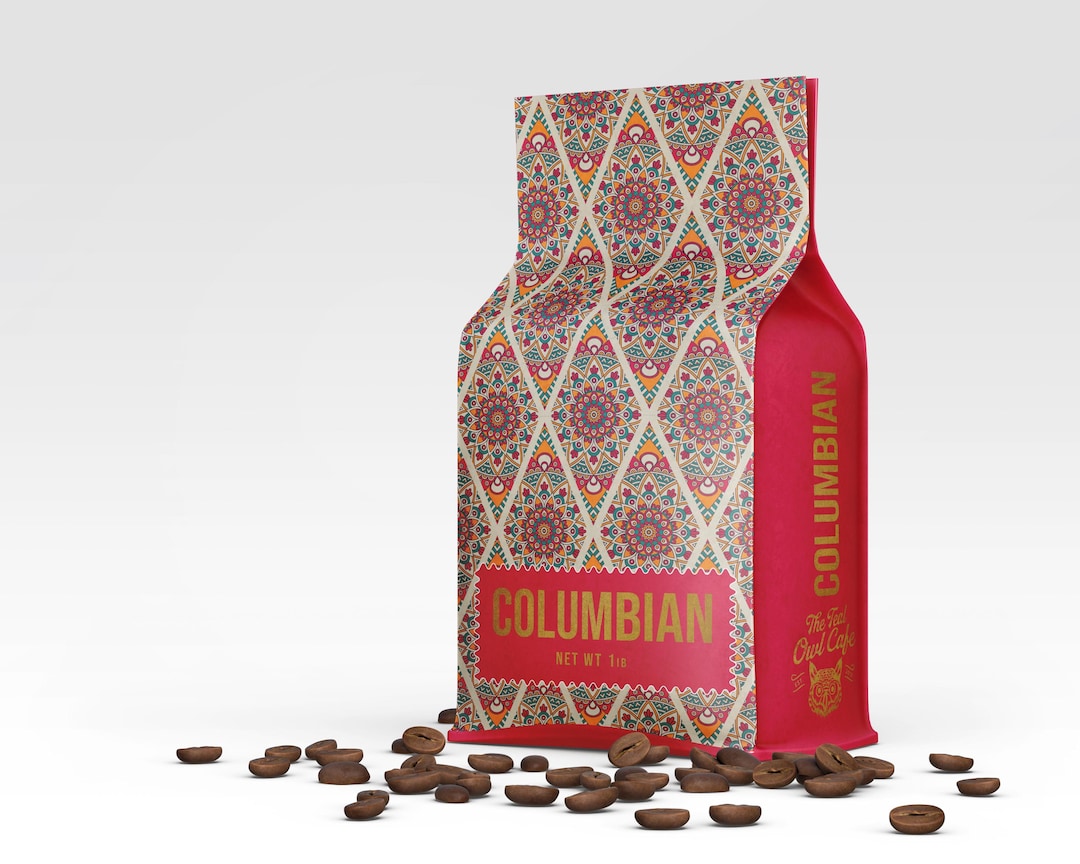 Freshly Roasted Columbian Coffee Beans & Raw Green Coffee - Etsy