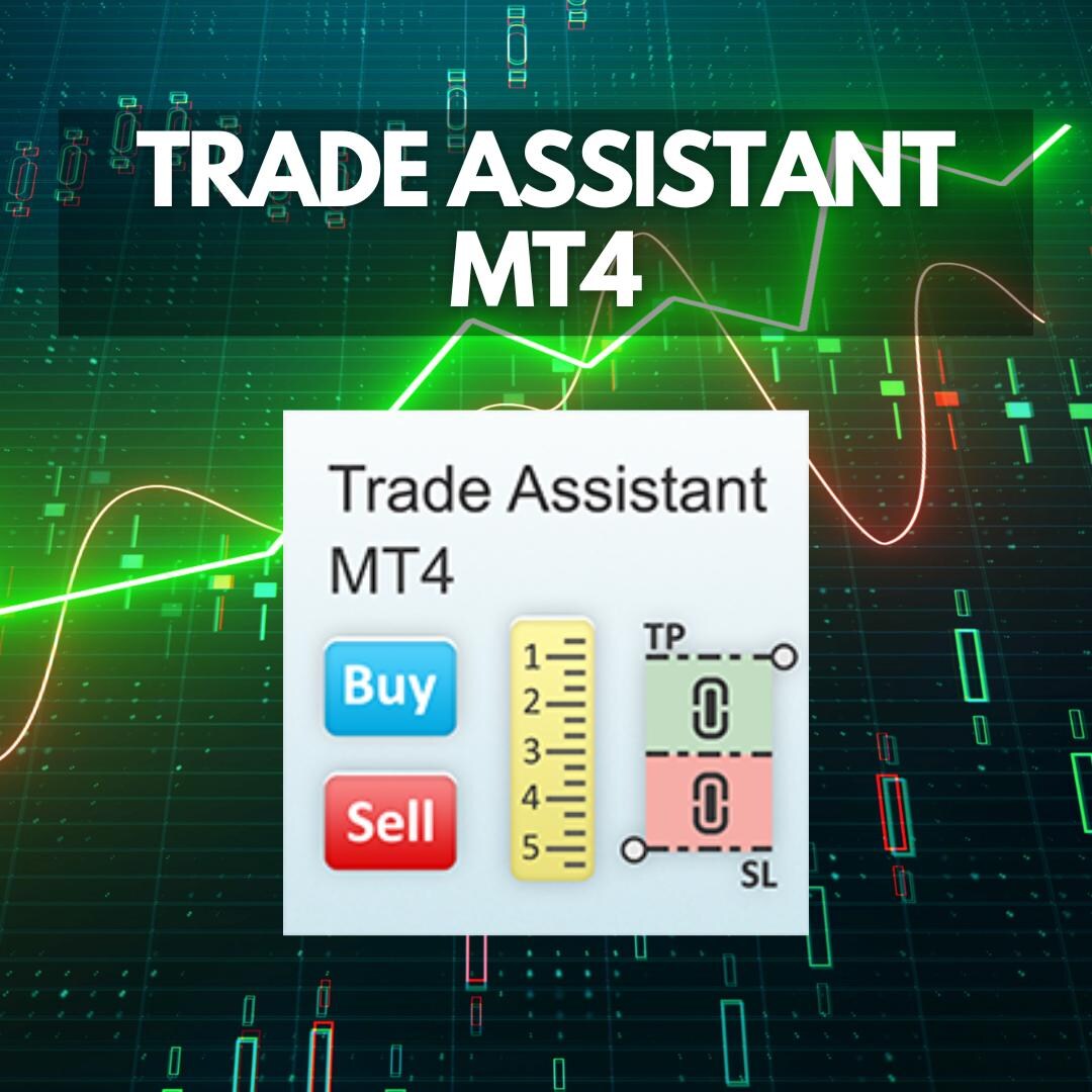 Trade Assistant EA MT4 Trading Software Automatic Risk Calculator 2024 ...