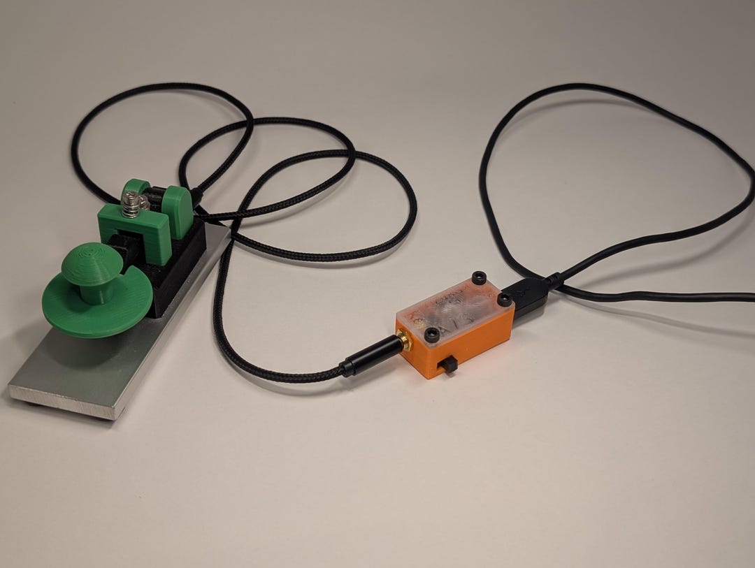 Morse Code CW Mobile Practice Keyer Addon for Phones - Etsy