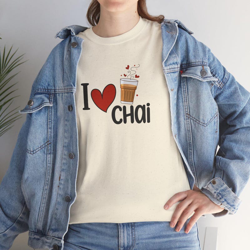 Chai Shirt - Etsy