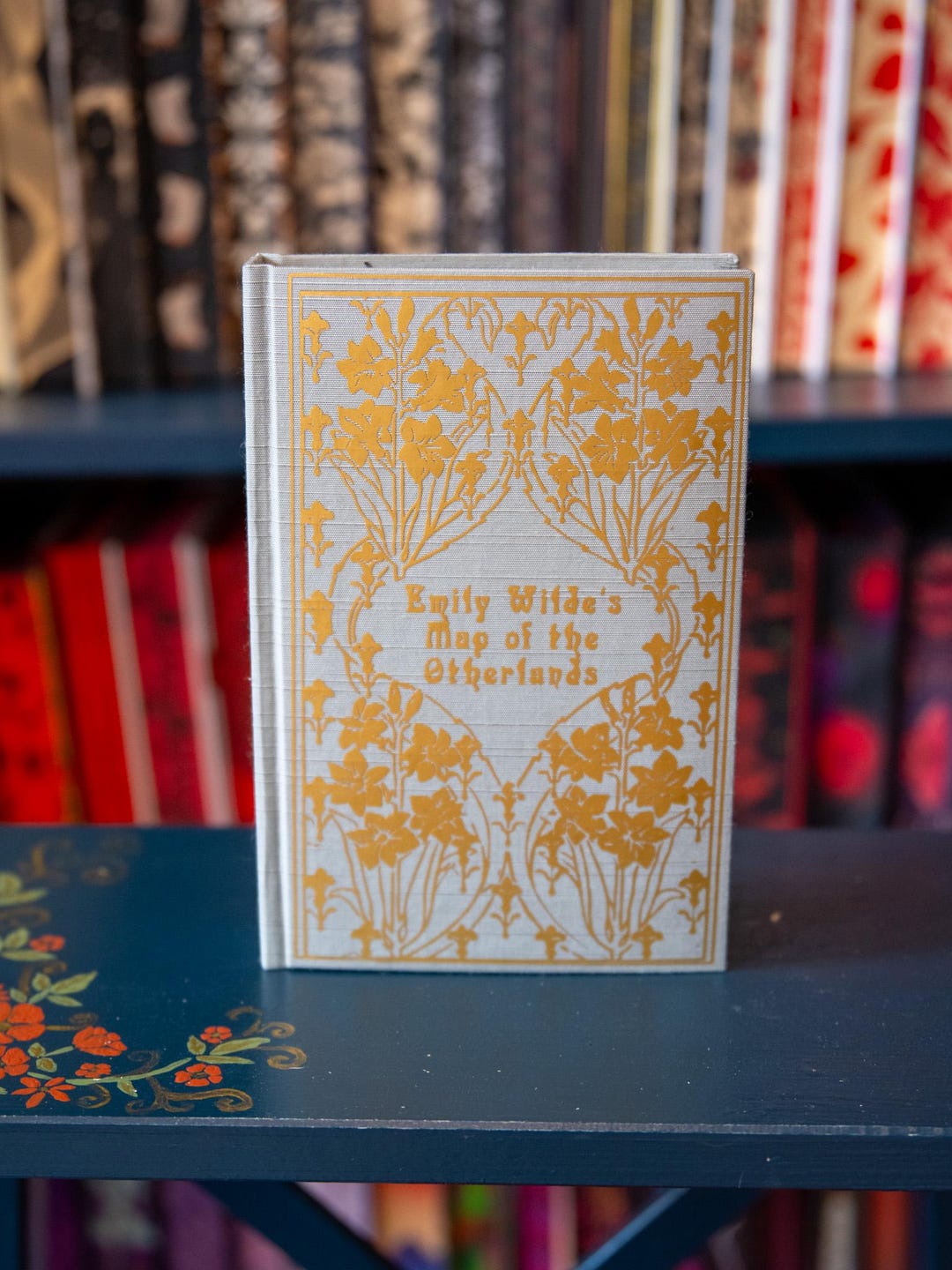 Emily Wilde's Map of the Otherlands | Custom Rebound Book | Special ...