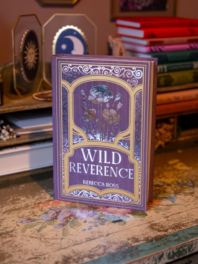 Wild Reverence | Custom Rebound Book | Special Edition, Handmade, Foil ...