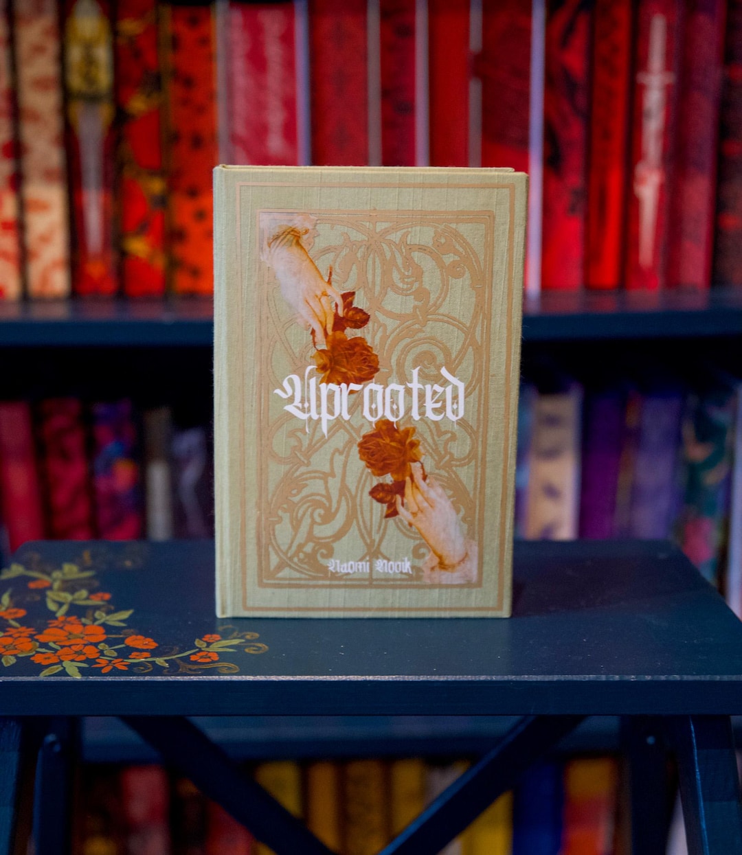 Uprooted | Custom Rebound Book | Special Edition, Handmade, Foil, Naomi ...