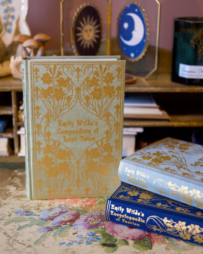 Emily Wilde's Trilogy | Custom Rebound Book | Special Edition, Handmade ...