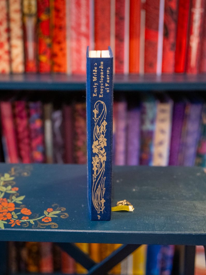 Emily Wilde's Encyclopaedia of Faeries | Custom Rebound Book | Special ...