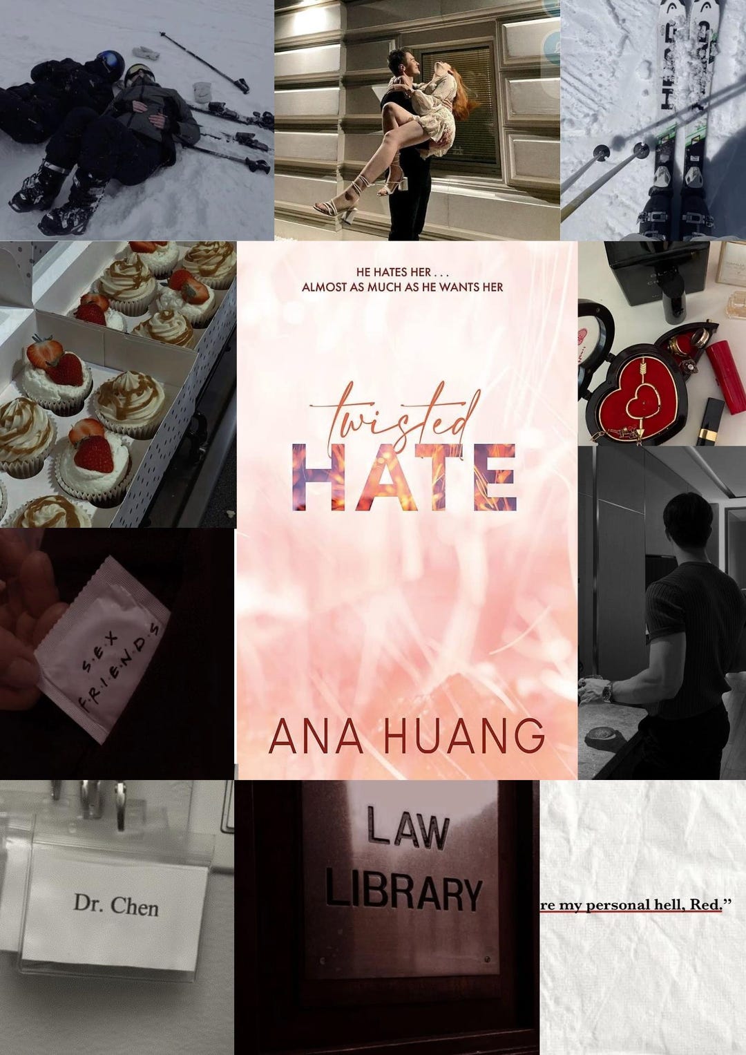 Twisted Hate Collage Poster - Etsy