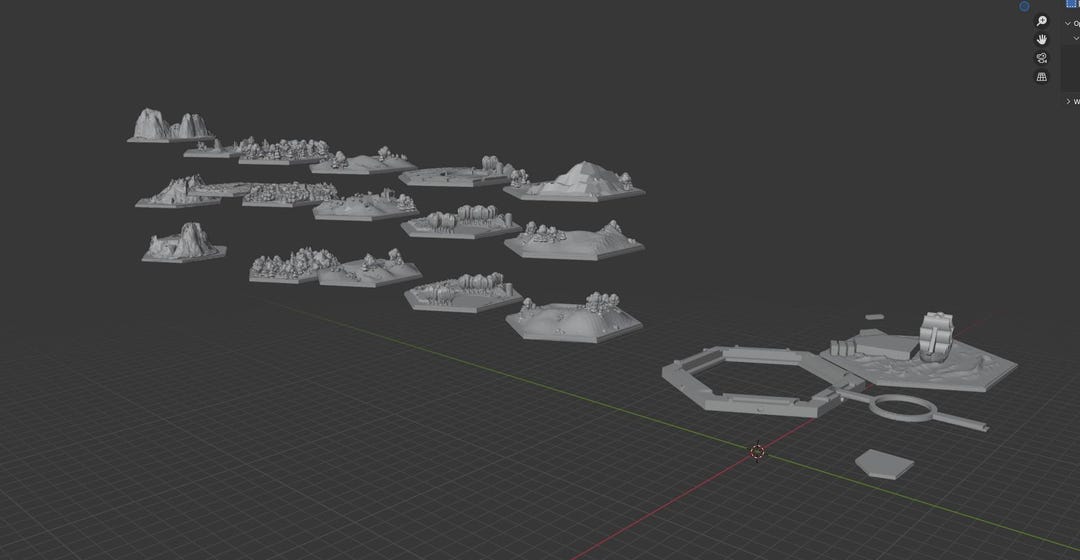 STL Files for 3D Catan Full Set With Magnetic Frames - Etsy