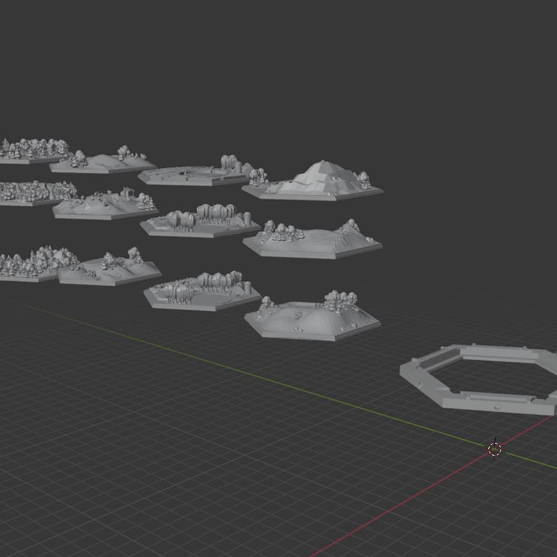 Catan 3d Print Stl File - Etsy