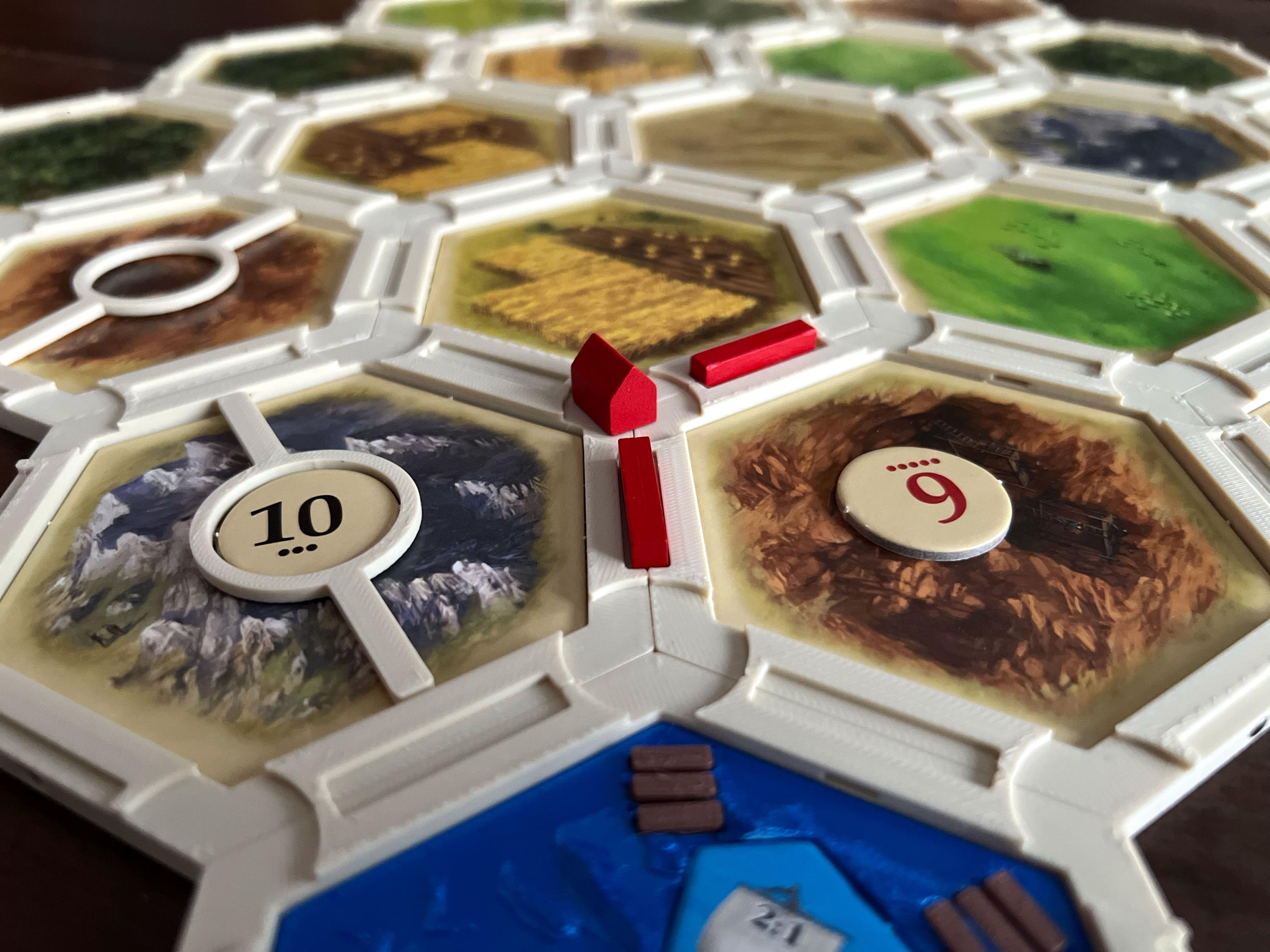 STL Files for 3D Catan Full Set With Magnetic Frames - Etsy