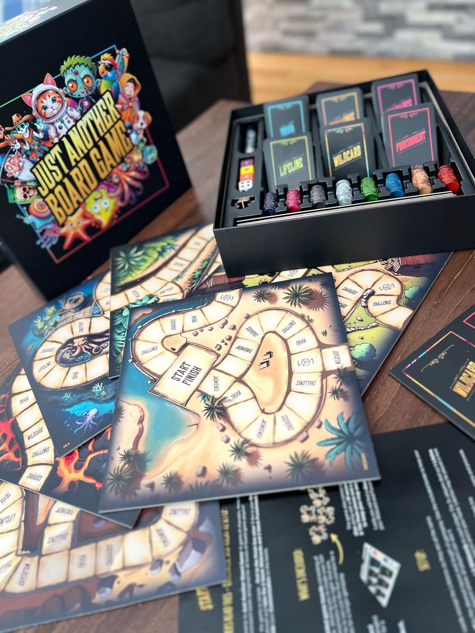 Just Another Board Game: A Strategy Game for Kids & Adults With ...