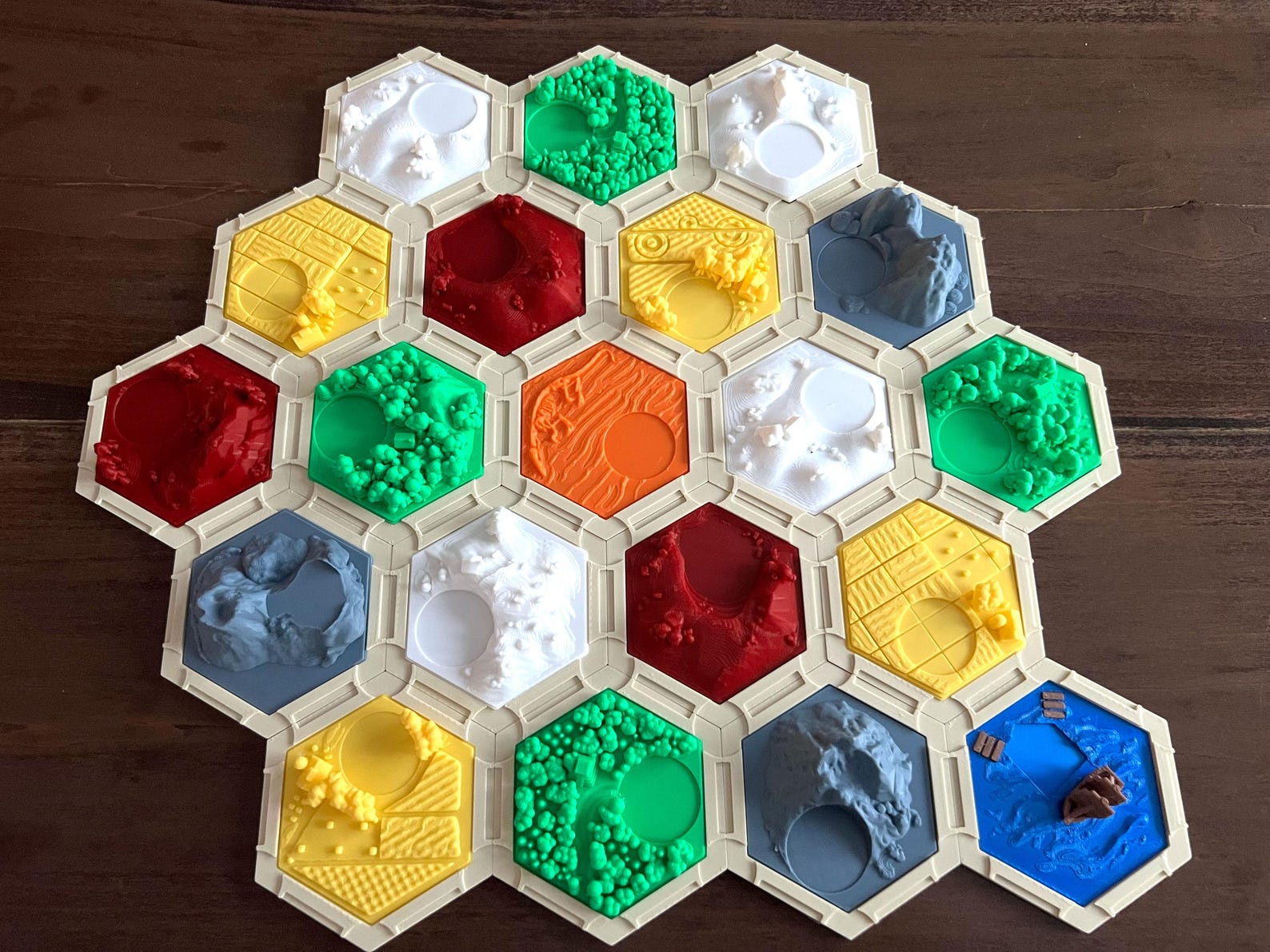 STL Files for 3D Catan Full Set With Magnetic Frames - Etsy