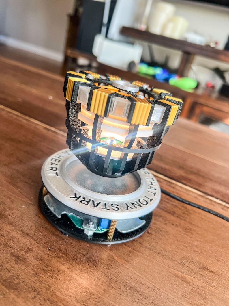 Build Your Own "floating Iron Man's Arc Reactor" Kit - FREE US Shipping ...
