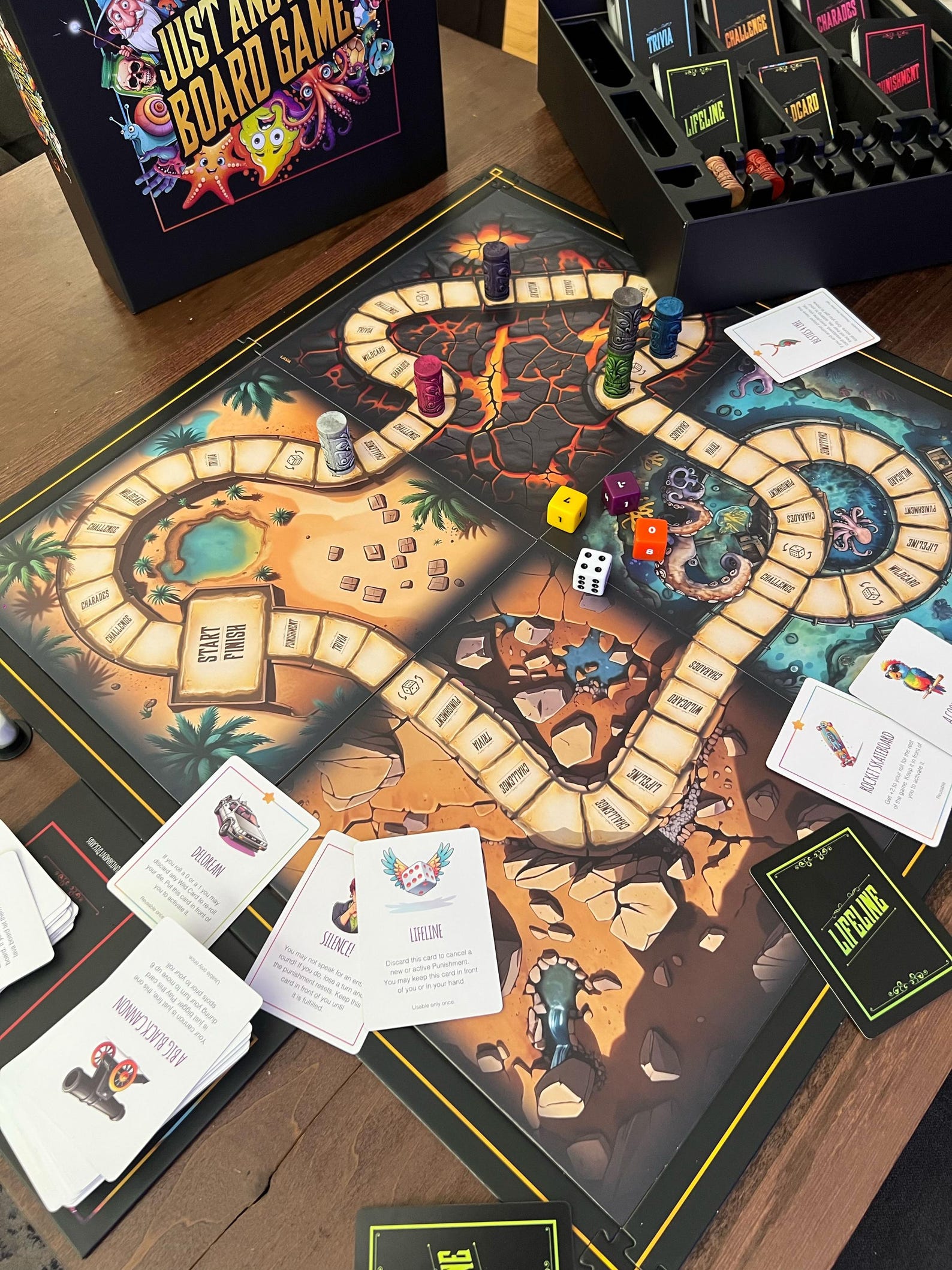Just Another Board Game: A Strategy Game for Kids & Adults With ...