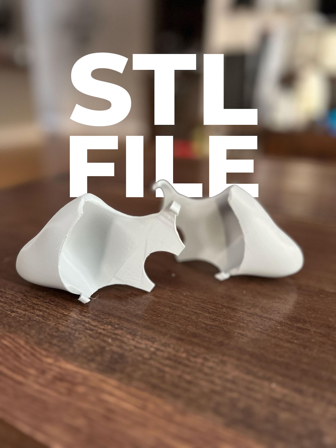 STL File for Dual Retroid Pocket 5 Grips Adjusted for Screen Protectors ...