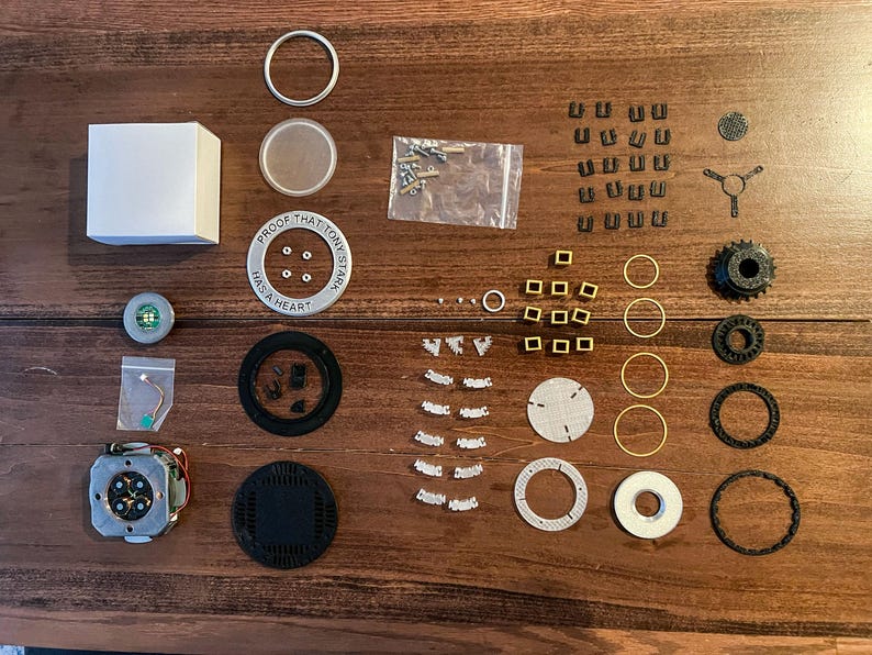 Build Your Own "floating Iron Man's Arc Reactor" Kit - FREE US Shipping ...