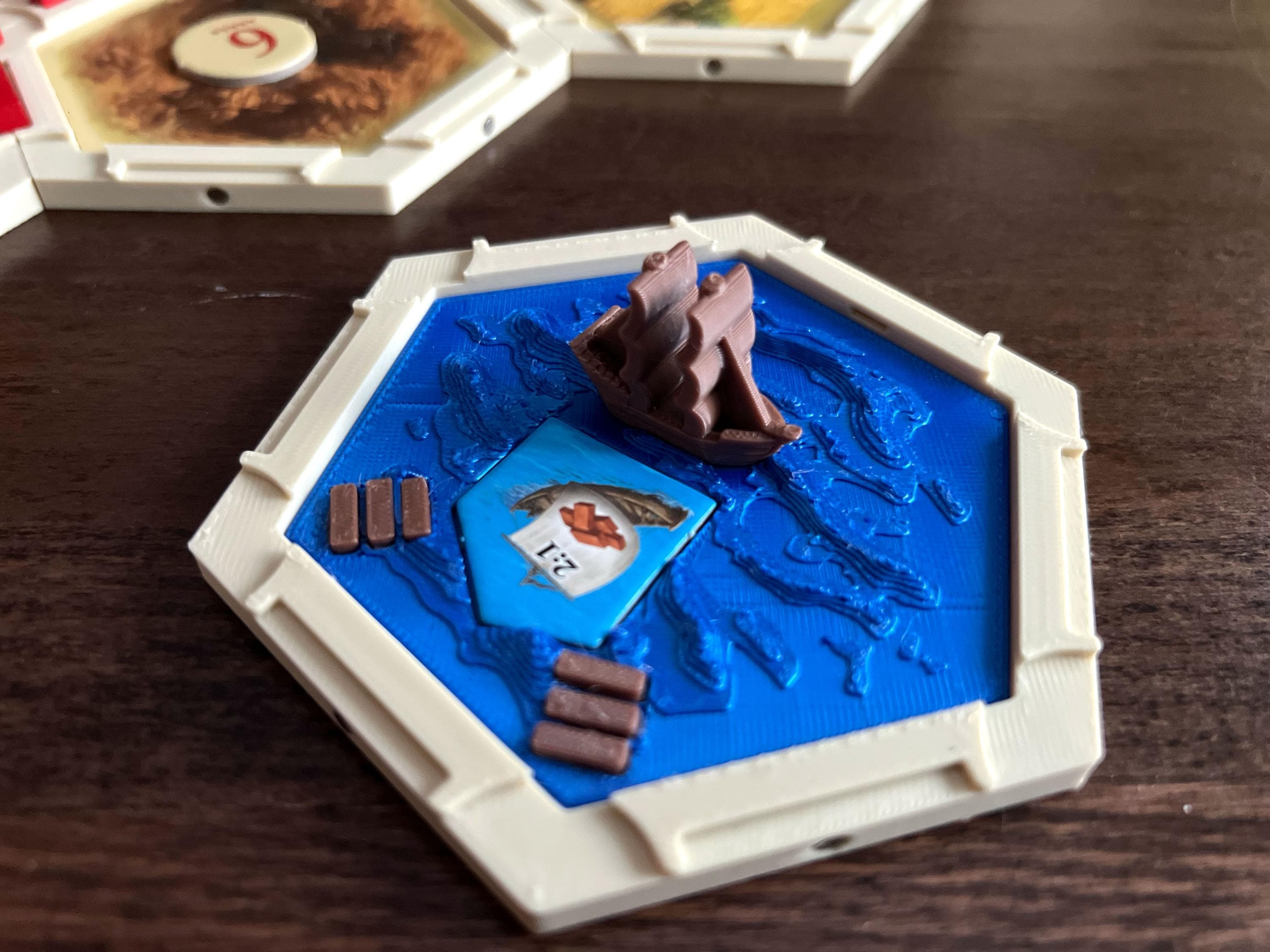 STL Files for 3D Catan Full Set With Magnetic Frames - Etsy