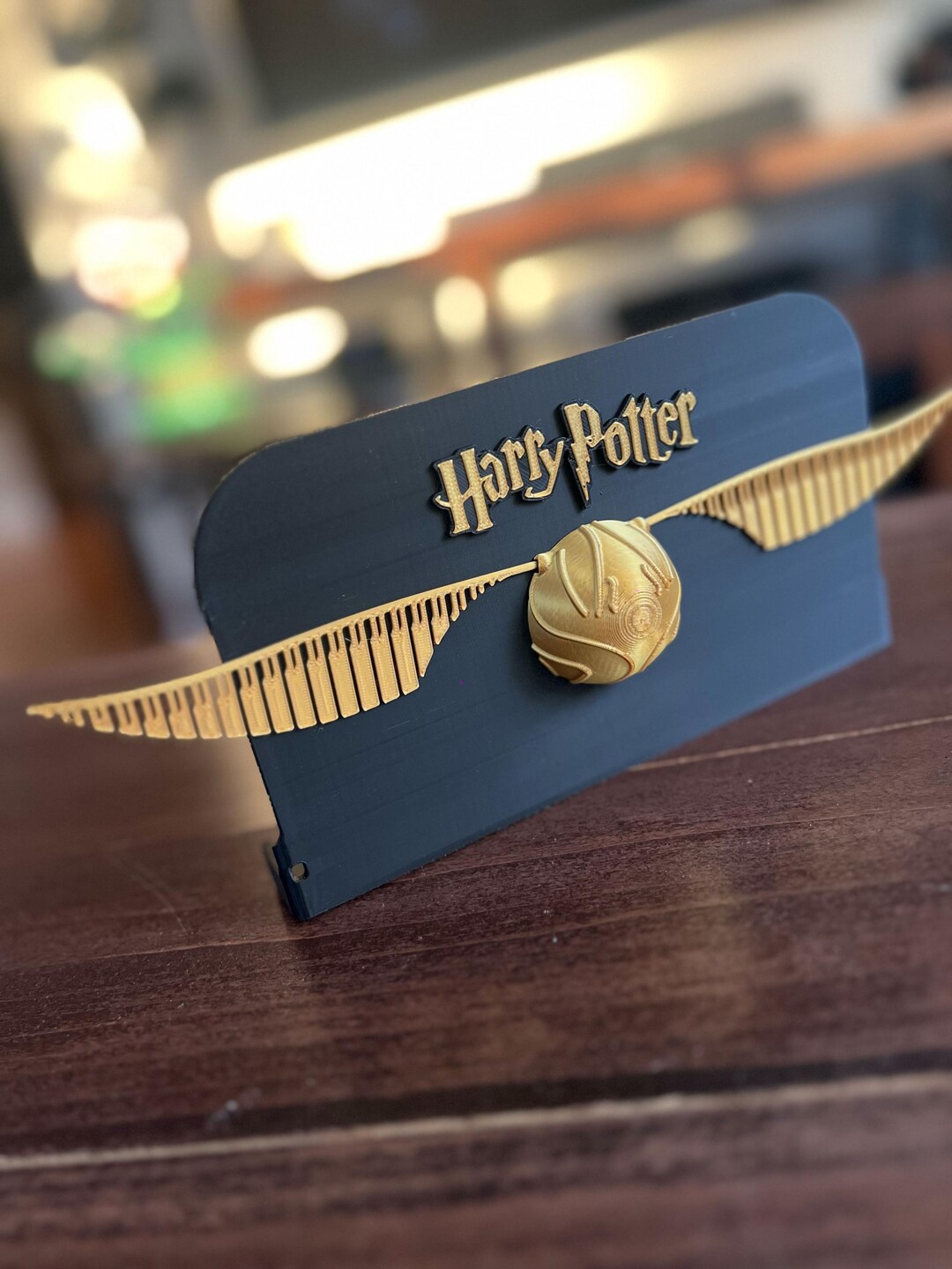 Nintendo Switch Harry Potter Golden Snitch Cover - Available for Switch ...