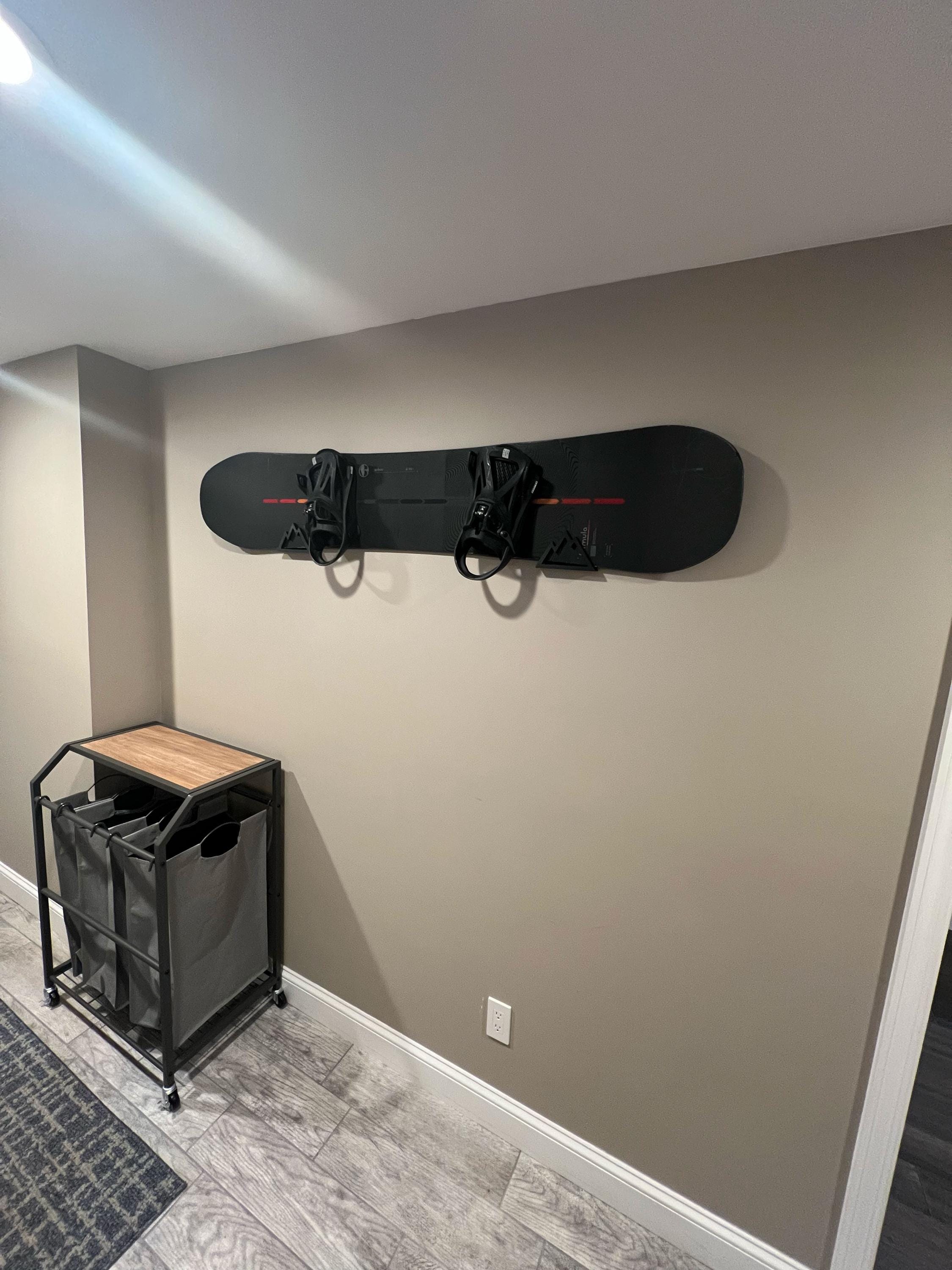 Snowboard Wall Mount STL File - Etsy
