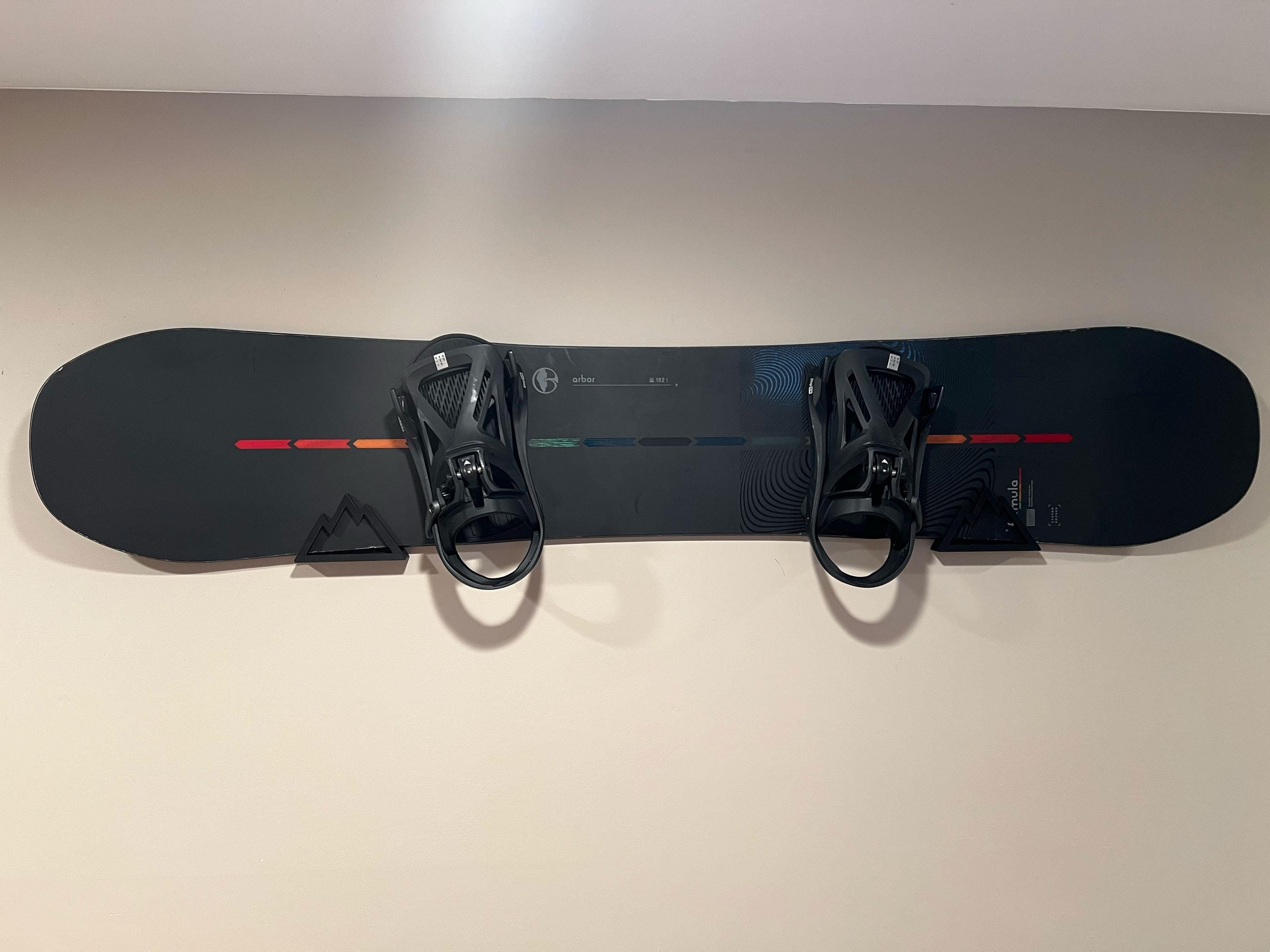 Snowboard Wall Mount STL File - Etsy