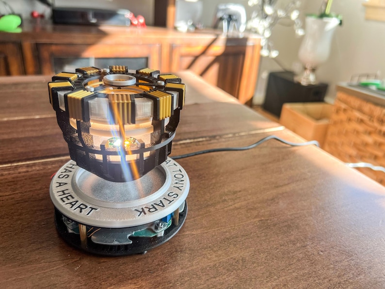 Build Your Own "floating Iron Man's Arc Reactor" Kit - FREE US Shipping ...