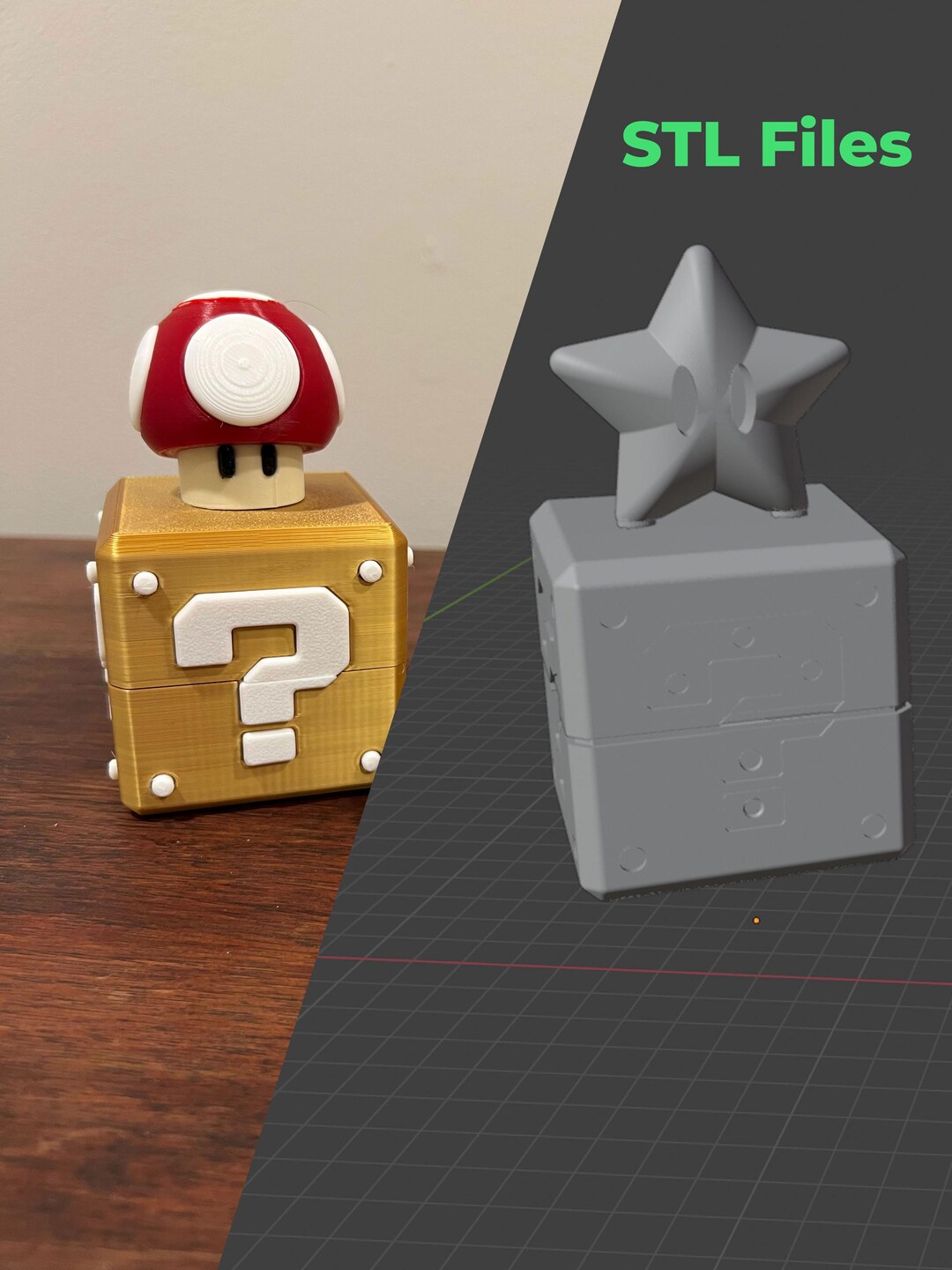 STL Files for Nintendo Switch Gamecard Question Box - Etsy