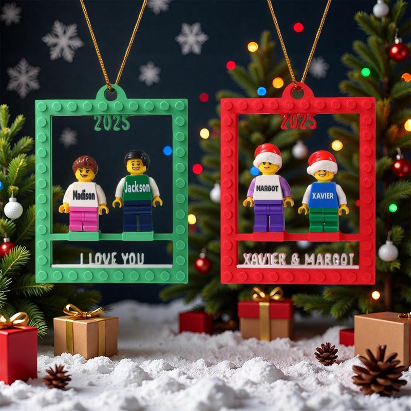 Personalized Couple Legos Minifigures - Etsy
