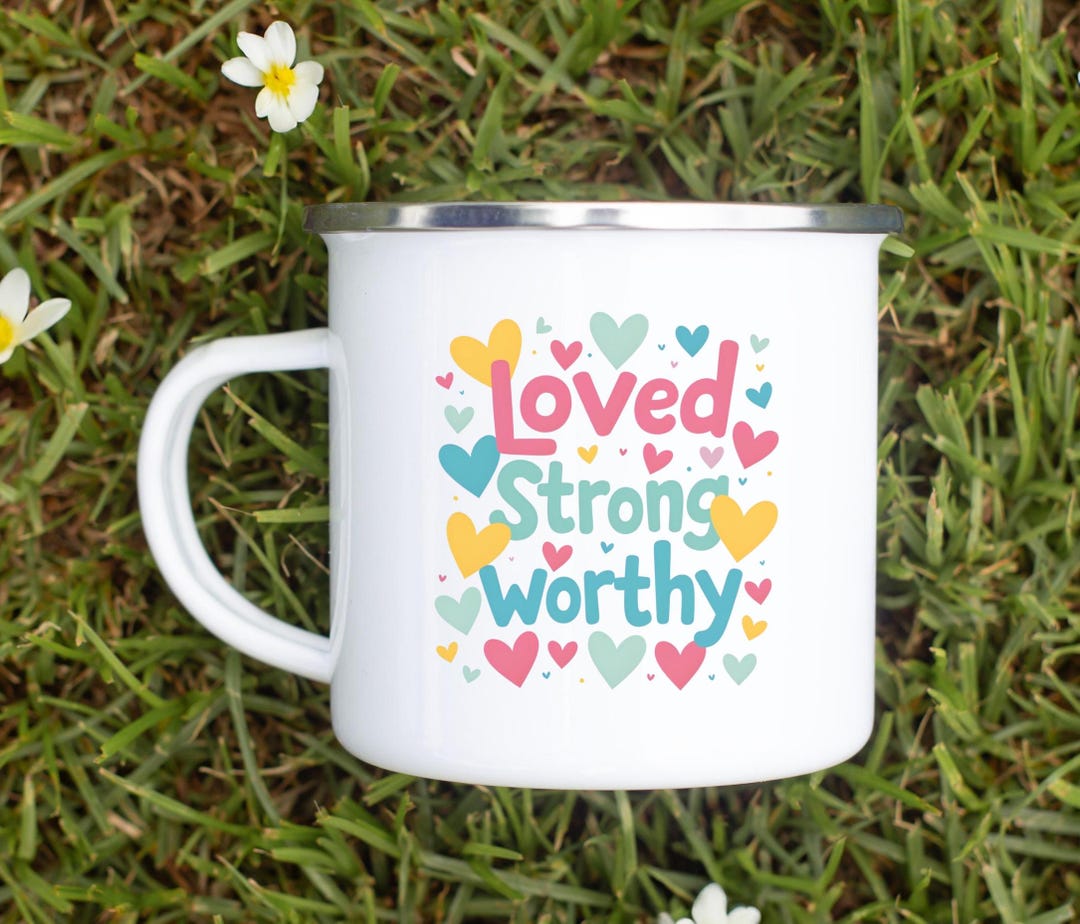 Loved, Strong, Worthy Png, T-shirt Png, Transparent Background, Png ...