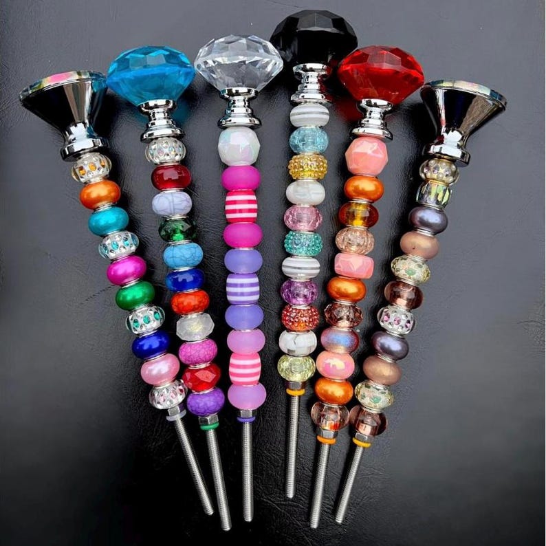 6 Inch Garden Stakes/plant Stake —indoor/outdoor - Etsy