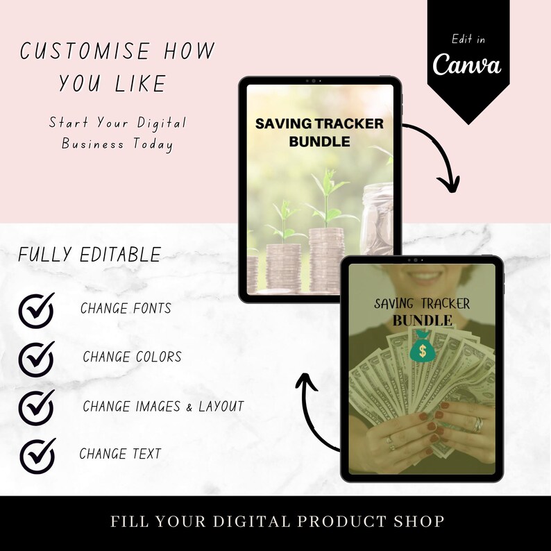 11500+ Canva Templates Mega Bundle: 2025-2026 Planners, Journals (PLR ...