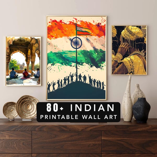 Indian Wall Art - Etsy