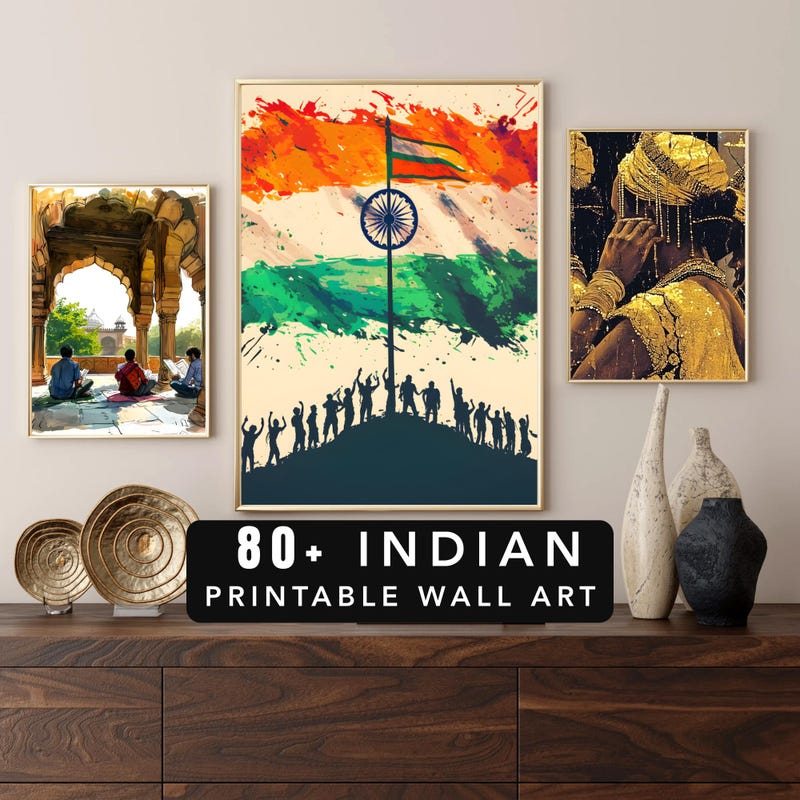 Boho Indian Art Prints - Etsy