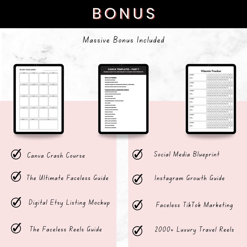 11500+ Canva Templates Mega Bundle: 2025-2026 Planners, Journals (PLR ...