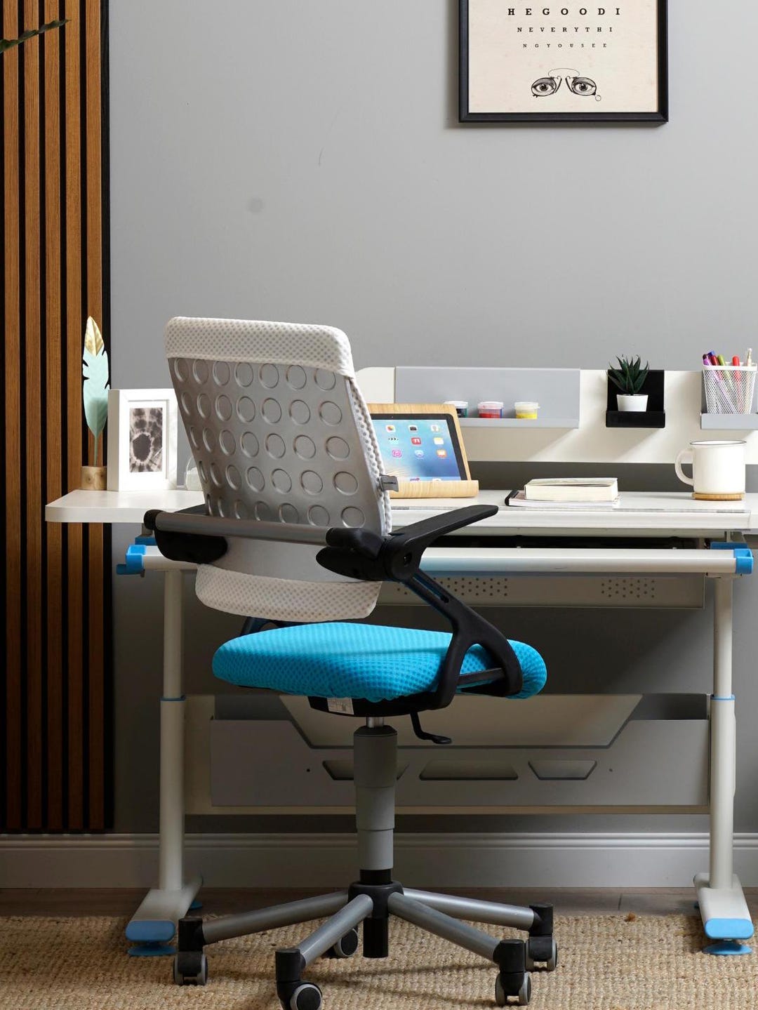 Vega Office Chair, Home Office Desk Chair, Adjustable Computer Chair ...