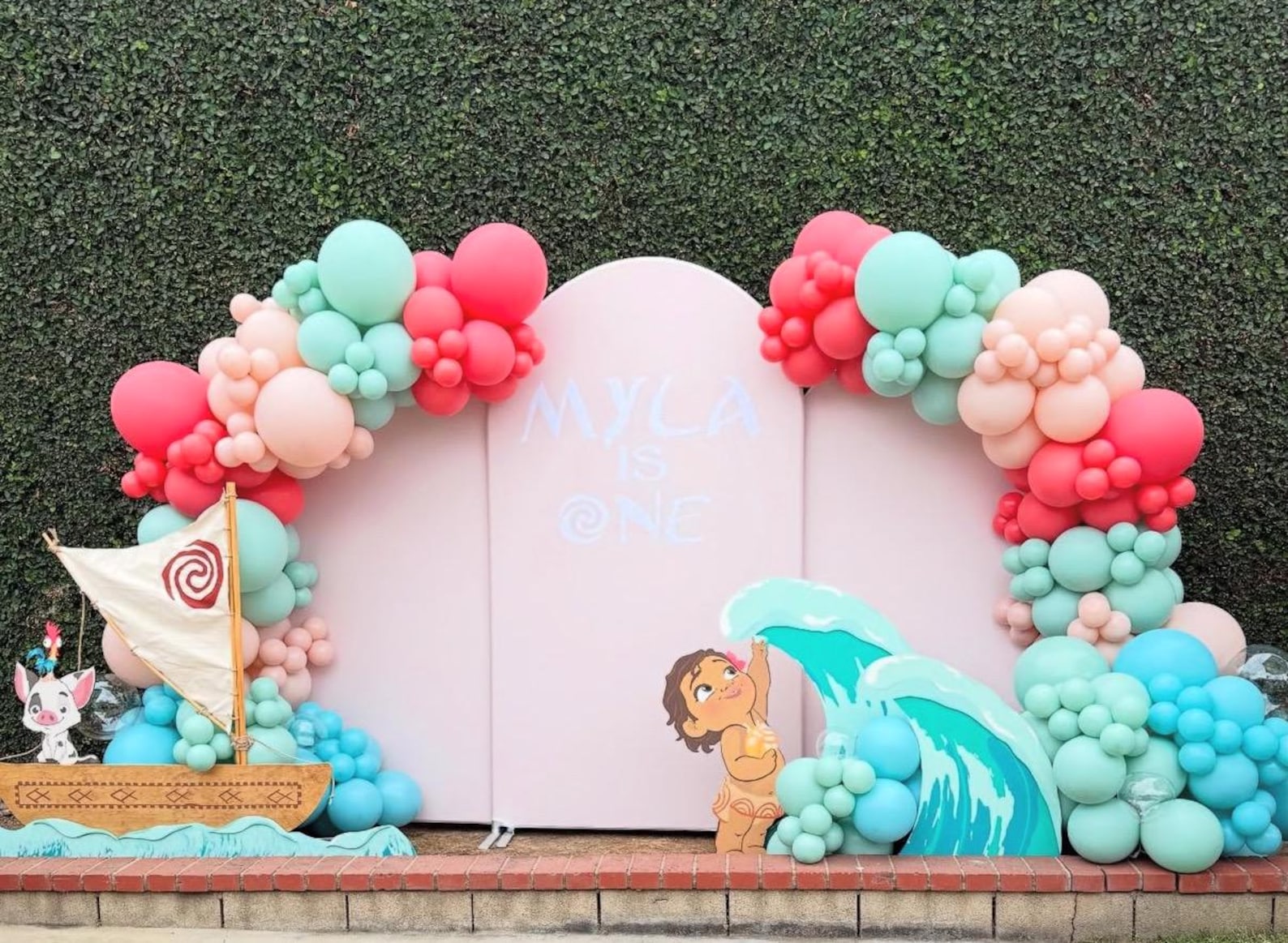 Moana Theme Cut Outs - Etsy