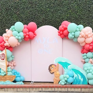 Moana Theme Cut Outs - Etsy