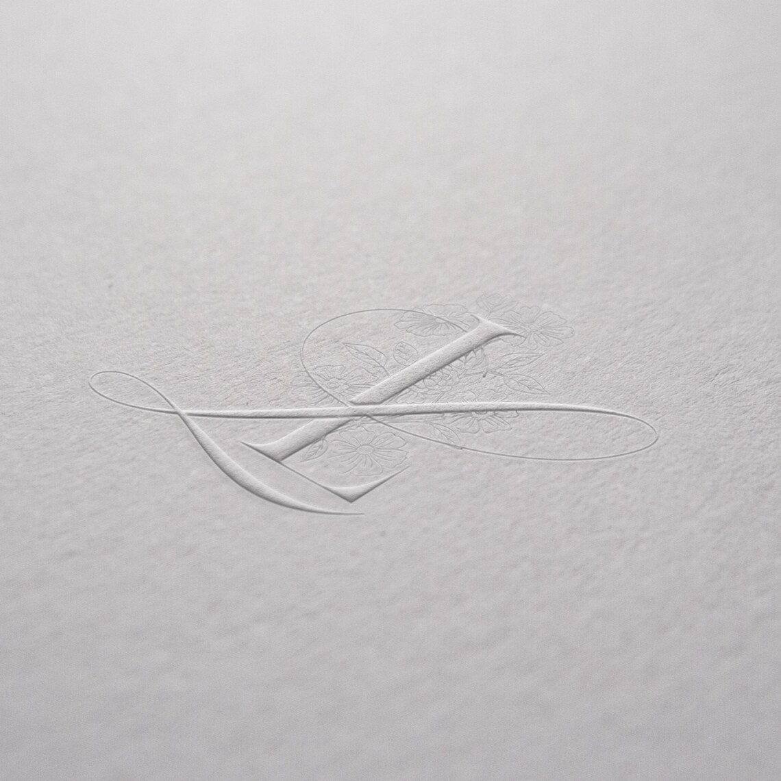 LL Initial Design Elegant Wedding Monogram Logo: (canva Template ...