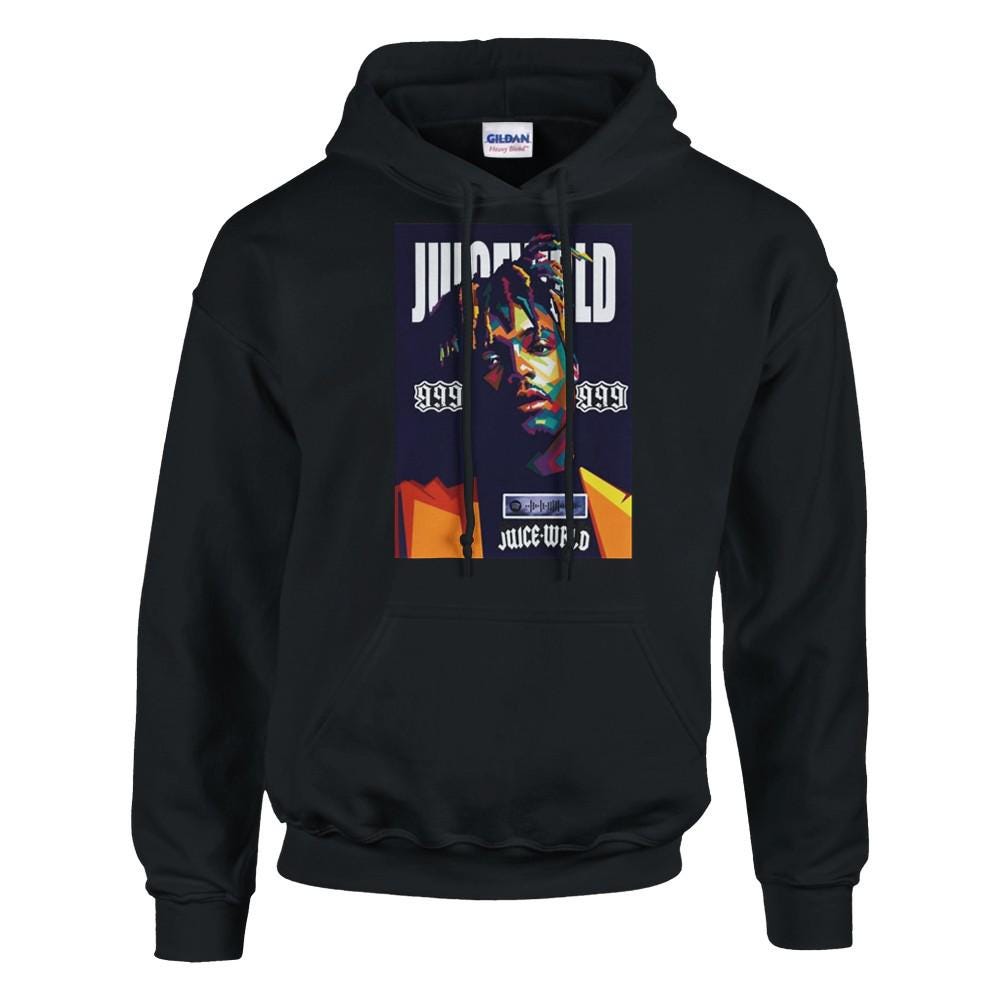 Juice WRLD 999 Classic Unisex Sweater Hoodie -interactive Spotify Code ...