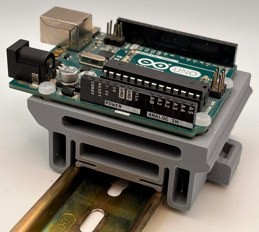 DIN Rail Adapter for Arduino Uno - Etsy