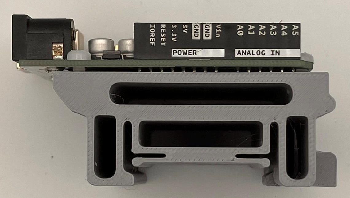 DIN Rail Adapter for Arduino Uno - Etsy