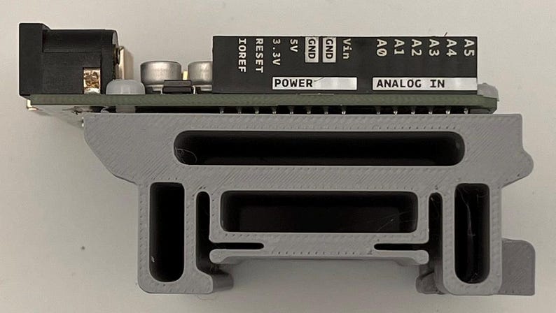 DIN Rail Adapter for Arduino Uno - Etsy
