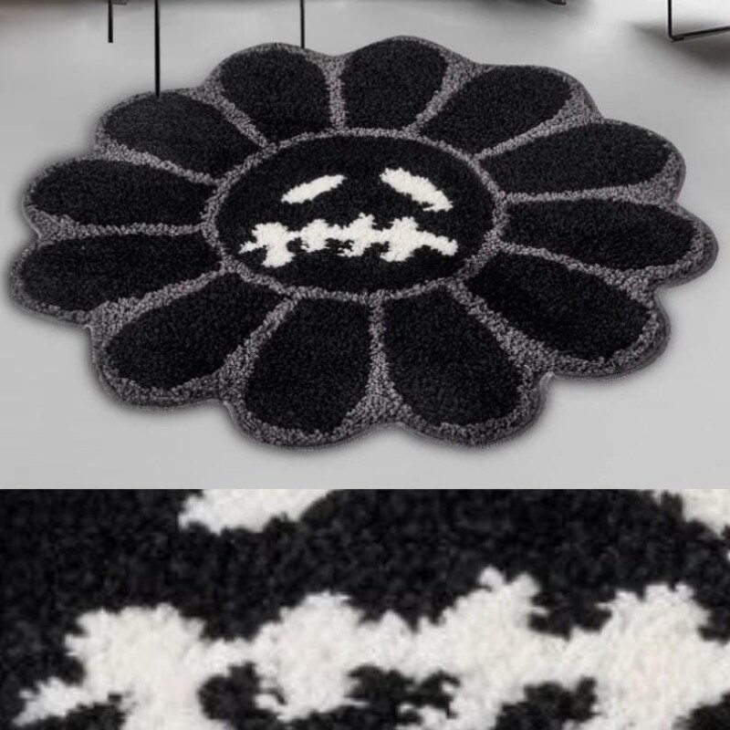 Flower Rug - Etsy