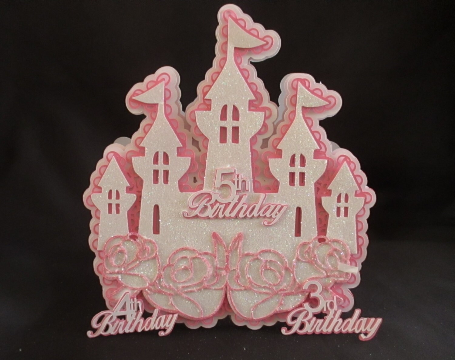 1 to 10 Age Castle Card, Svg,mtc,scanncut,cricut - Etsy