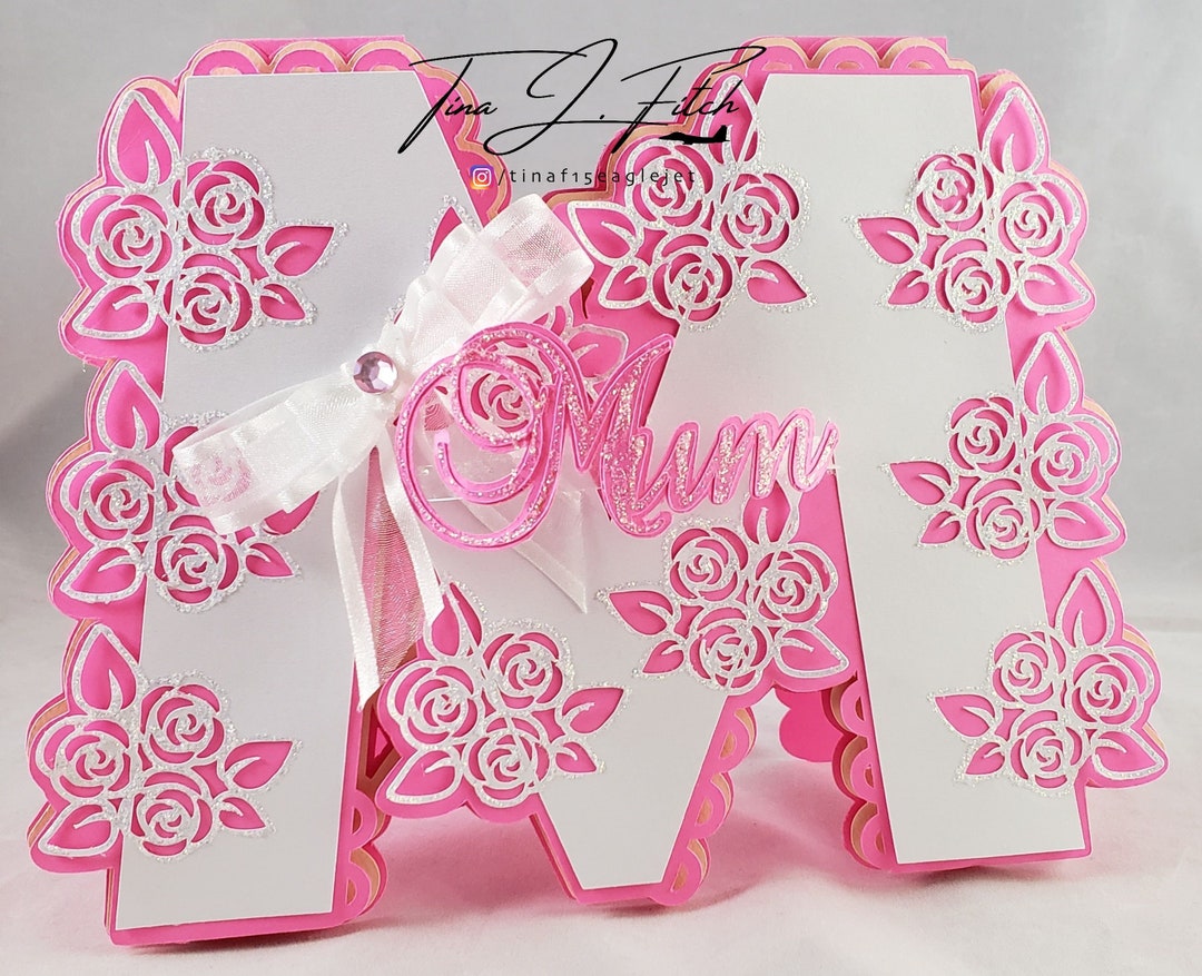 Mum Card TF0248, Svg,mtc,scal,cricut,cameo,scanncut - Etsy