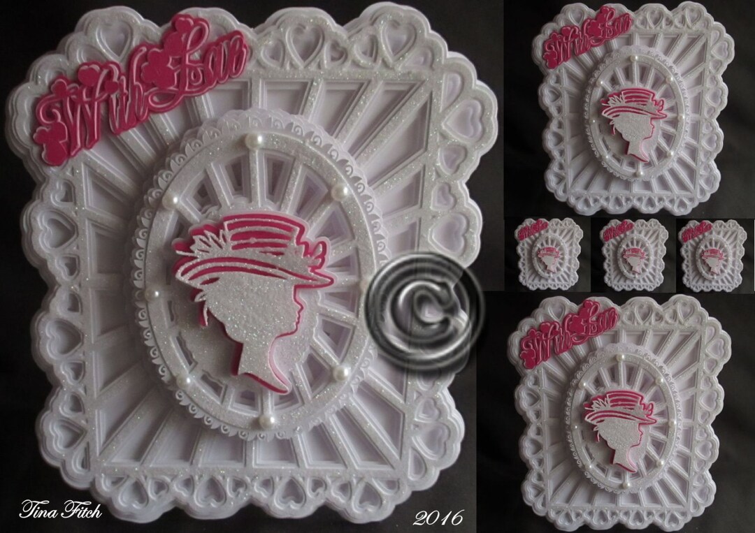 Cameo Burst Card Cutting File,dxf,svg,mtc,scal,scanncut,cricut ...